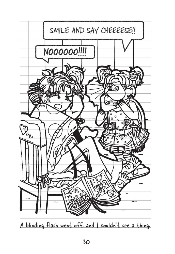 Dork Diaries 6: Tales from a Not-So-Happy Heartbreaker (6) Paperback ...