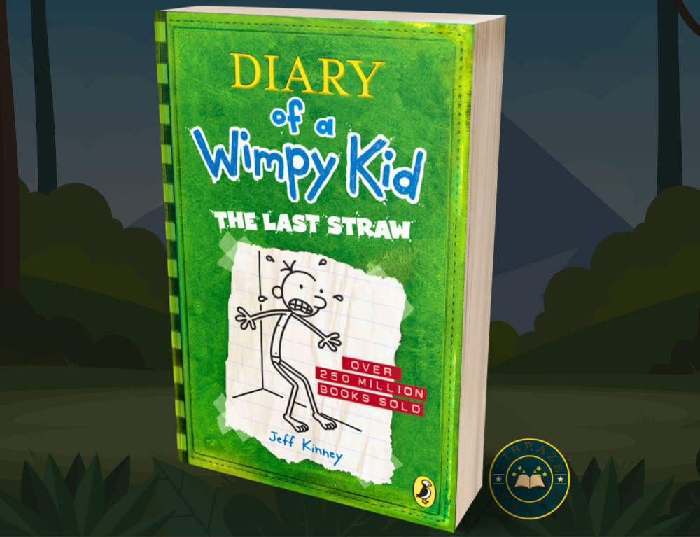 The Diary of a Wimpy Kid: The Last Straw : Volume 3 Paperback by Jeff ...