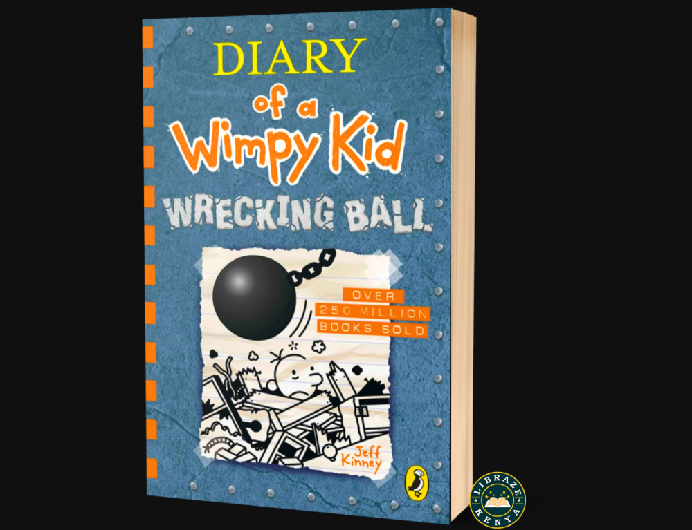 Diary of a wimpy kid: wrecking ball Volume 14 Paperback – by Jeff ...