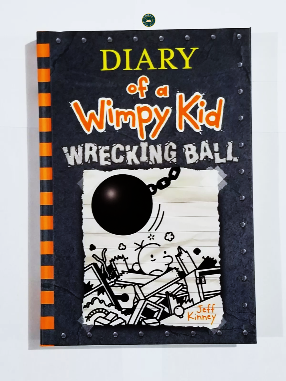 Diary of a wimpy kid: wrecking ball Volume 14 Paperback – by Jeff ...