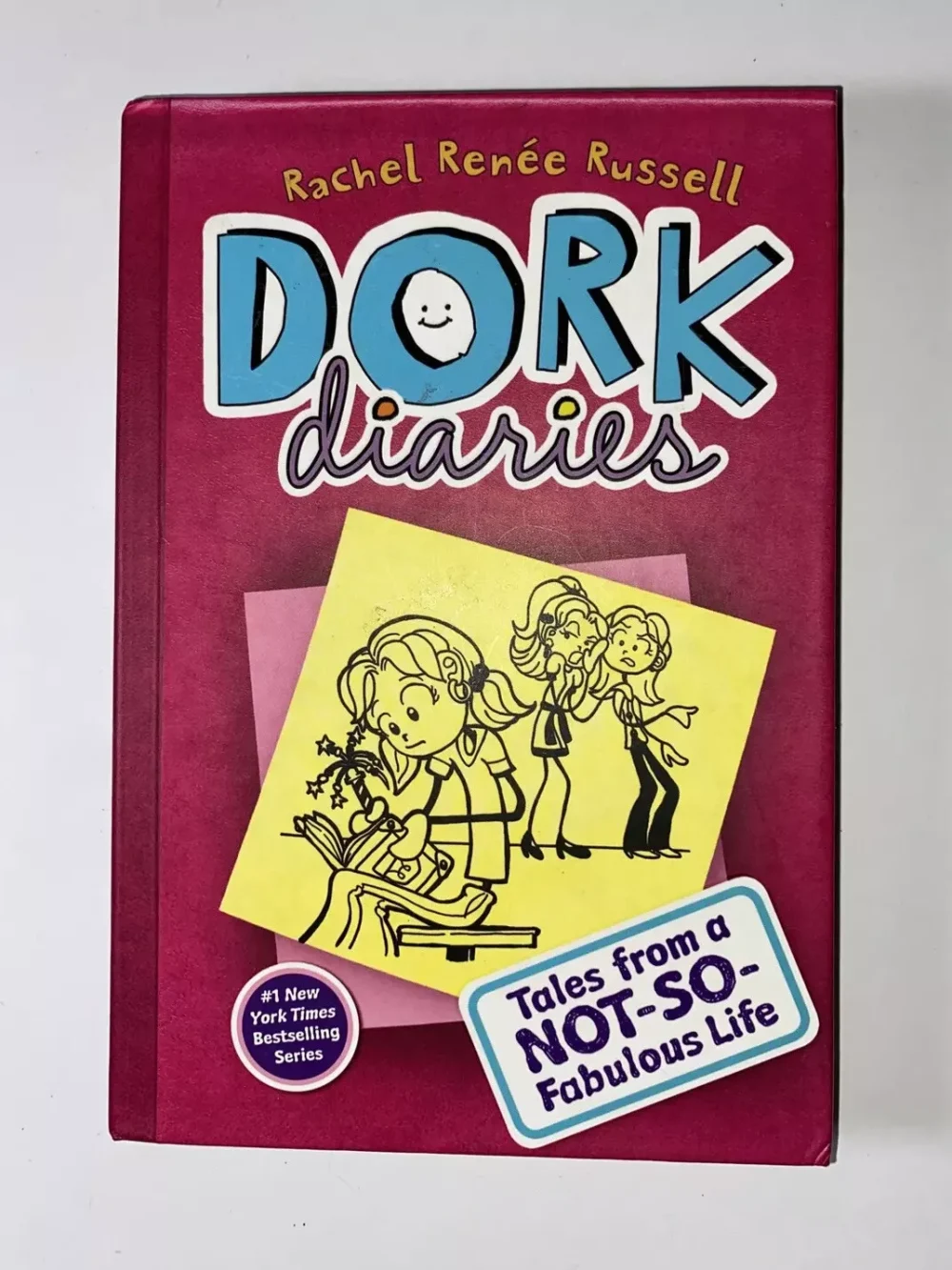 Dork Diaries: Tales from a Not-So-Fabulous Life 1 by Rachel Renée ...