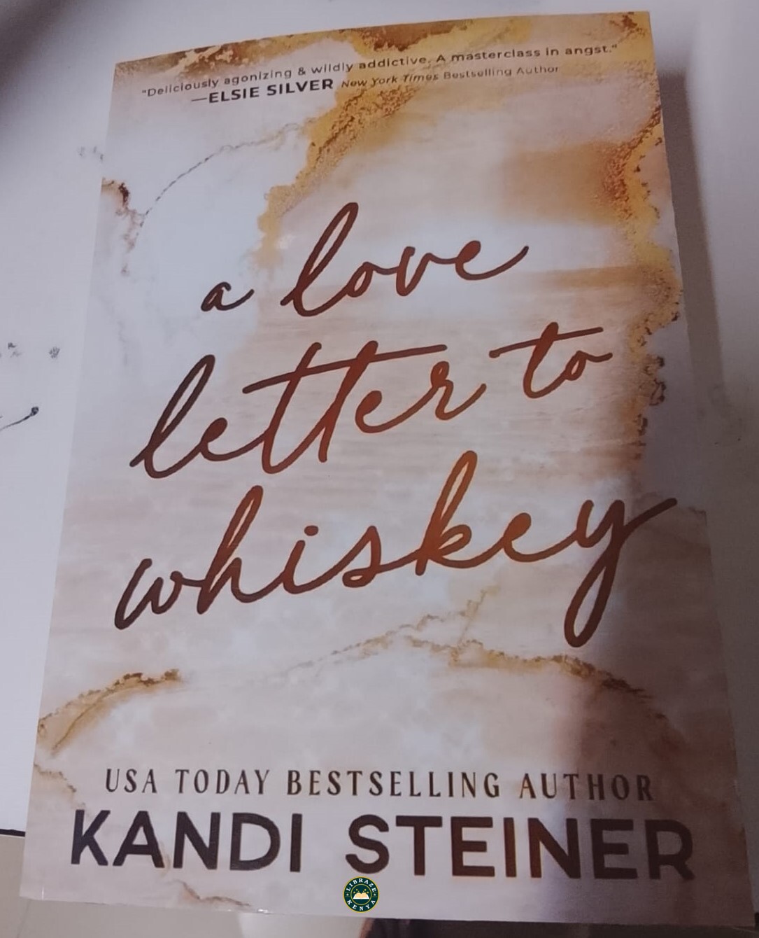 A Love Letter to Whiskey by Kandi Steiner | A Raw Romance About Love ...