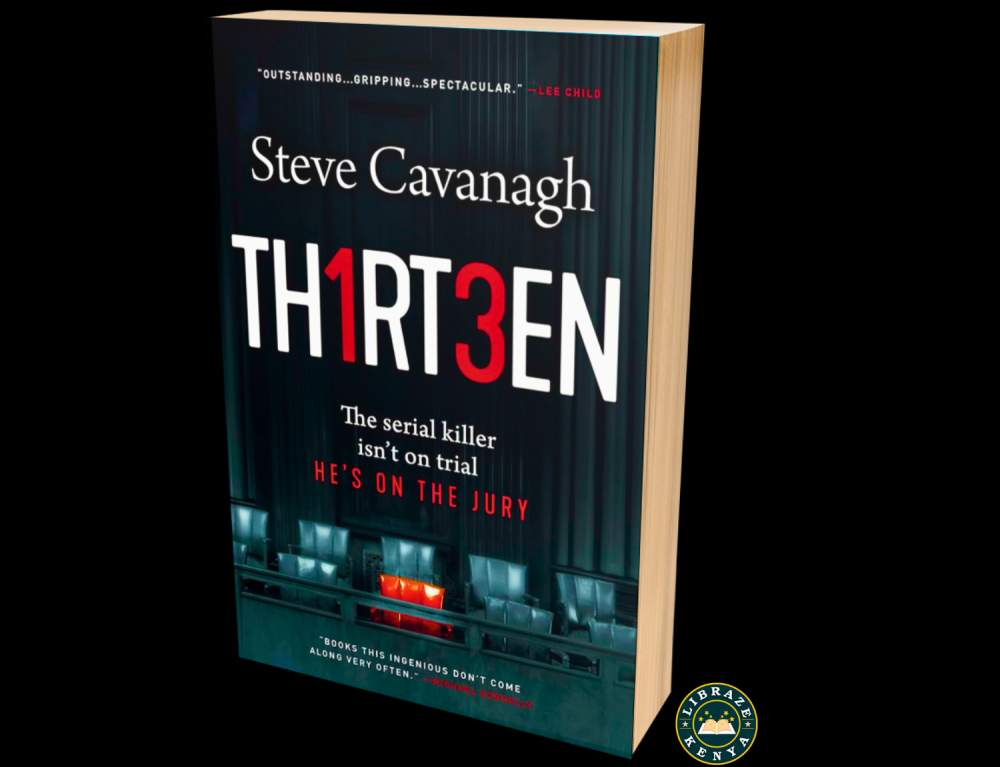 Thirteen by Steve Cavanagh Paperback | Eddie Flynn Legal Thriller and ...