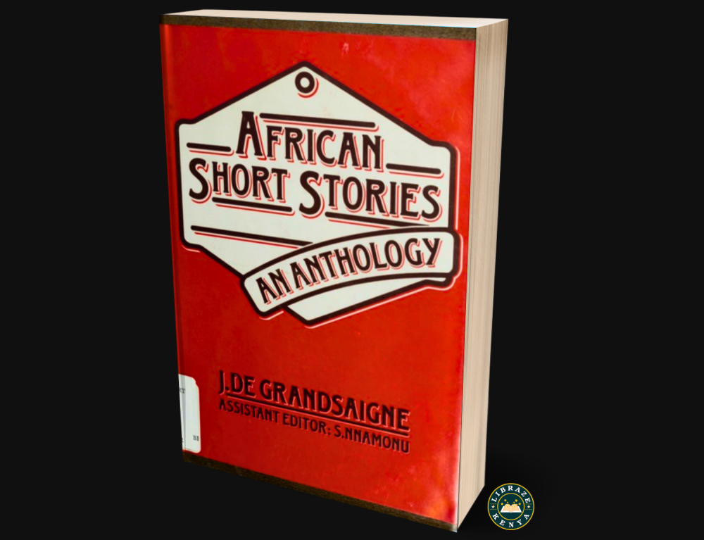 African Short Stories in English: An Anthology by J. De Grandsaigne ...