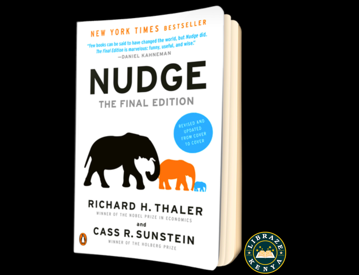 Nudge the Final Edition by Richard H. Thaler & Cass R. Sunstein ...