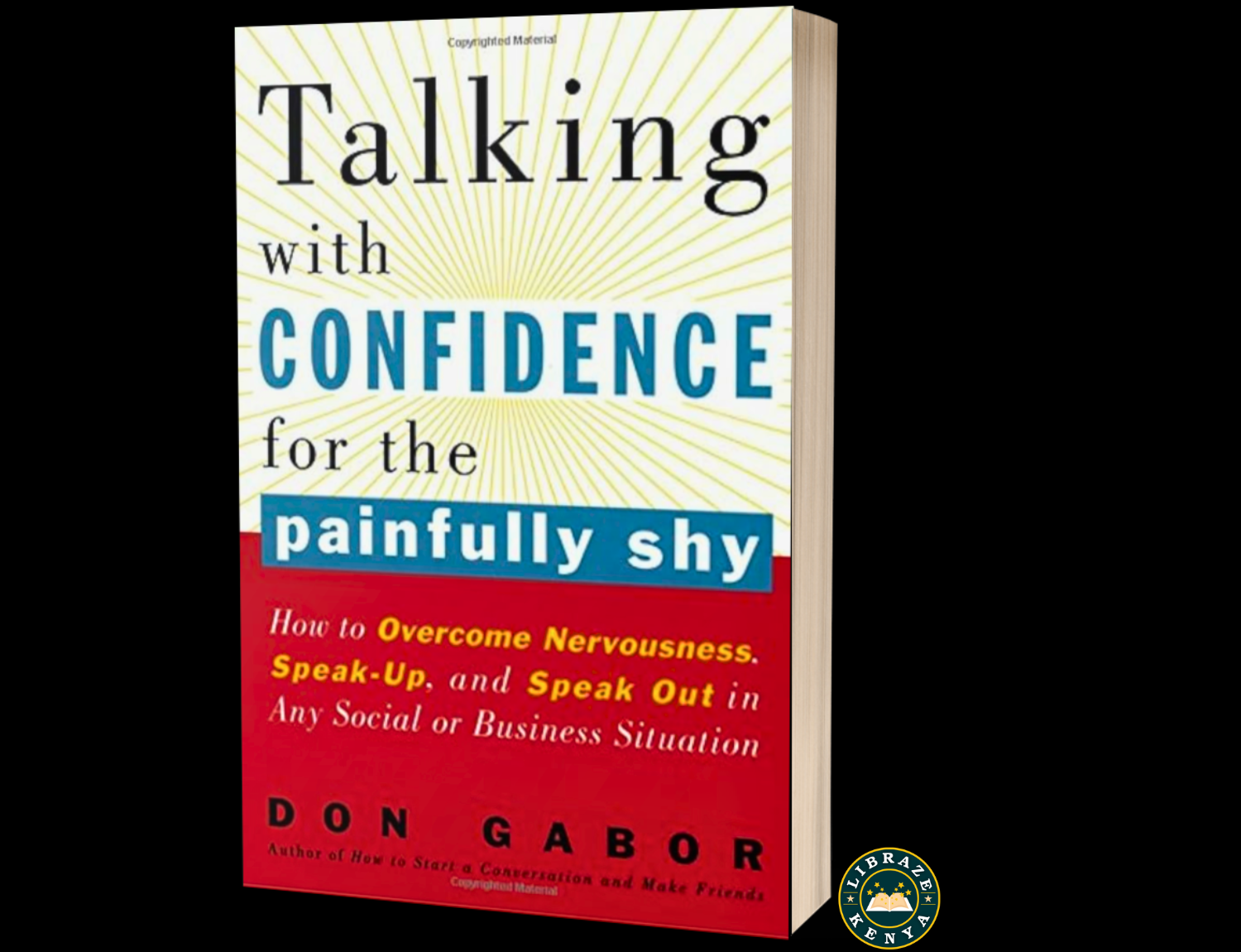 Talking with Confidence for the Painfully Shy by Don Gabor – Libraze KE