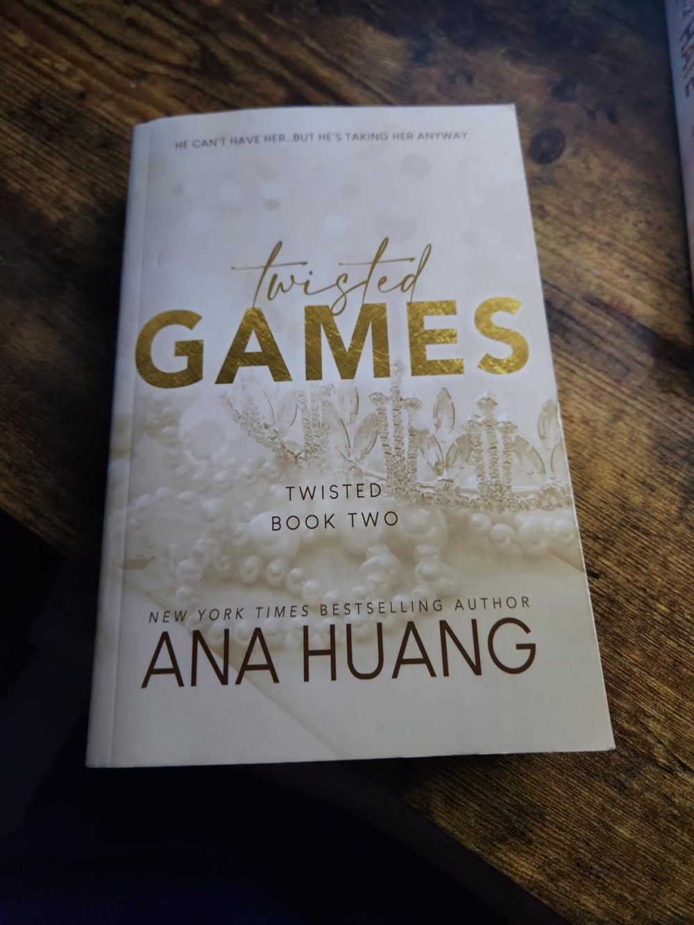 Twisted Games (Twisted, 2)-Paperback –by Ana Huang – Libraze KE