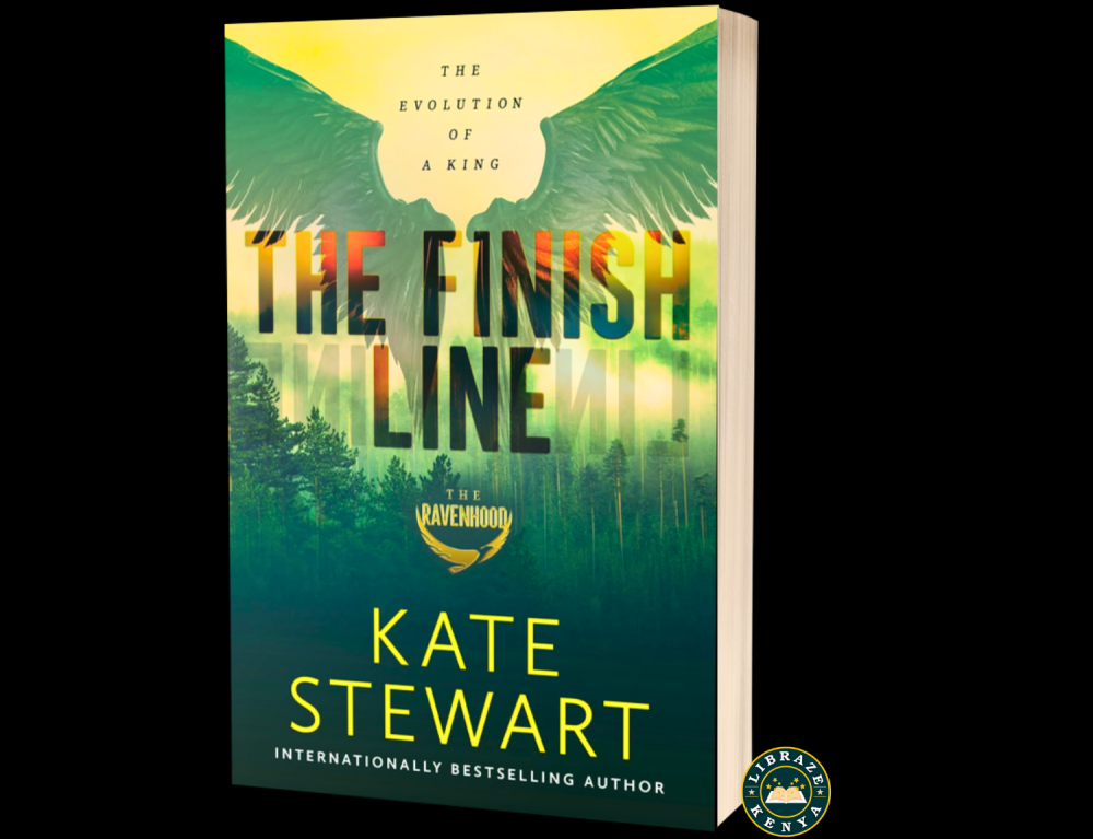 The Finish Line (The Ravenhood) Paperback – by KATE STEWART – Libraze KE